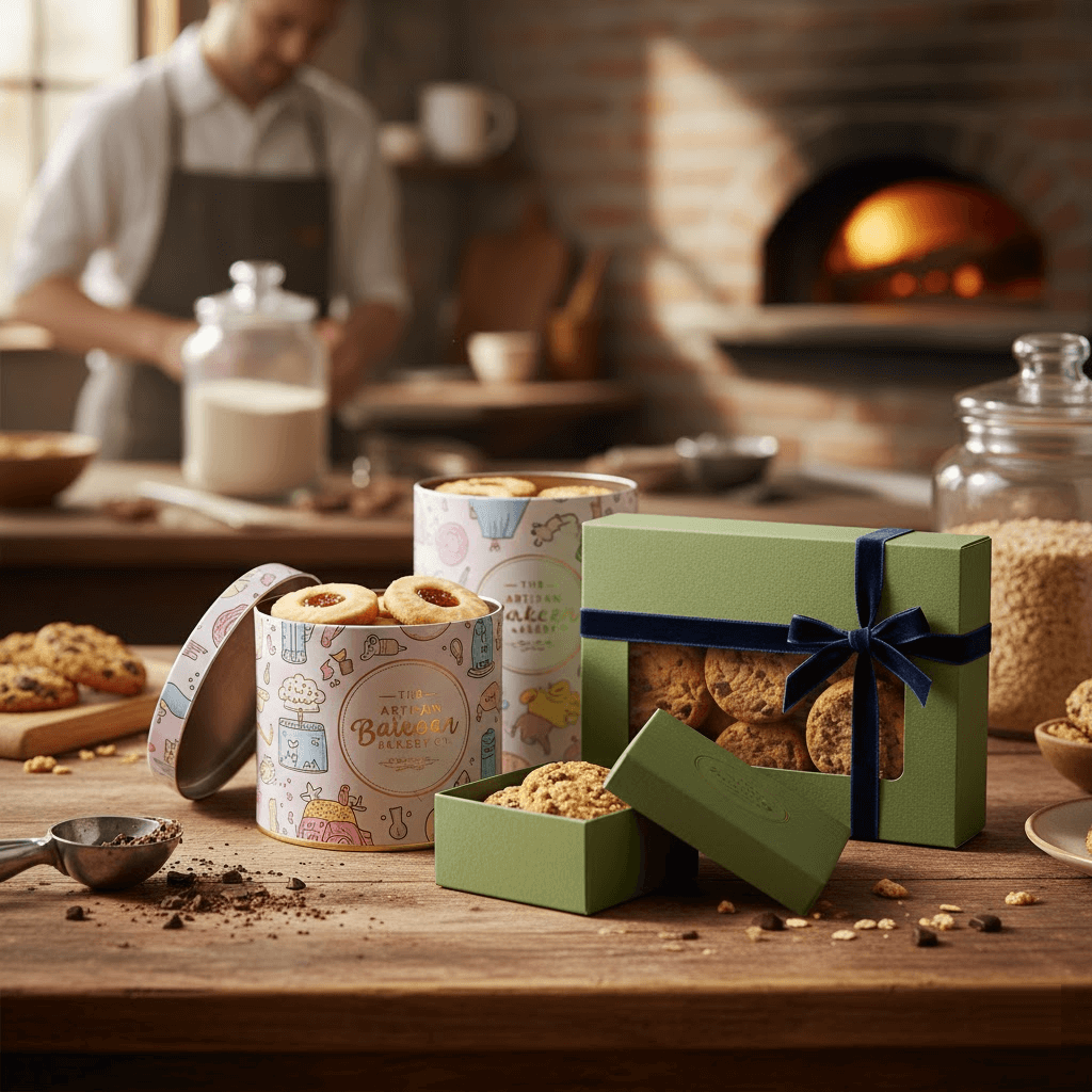 Custom Cookies Boxes Australia | Bakery Packaging