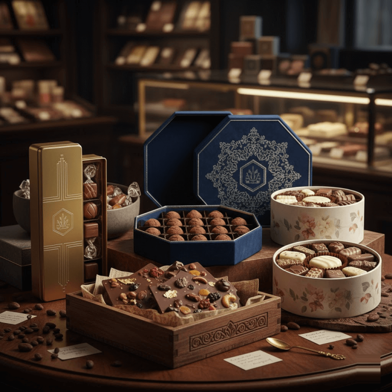 Custom Chocolate Boxes Australia | Sweet Packaging