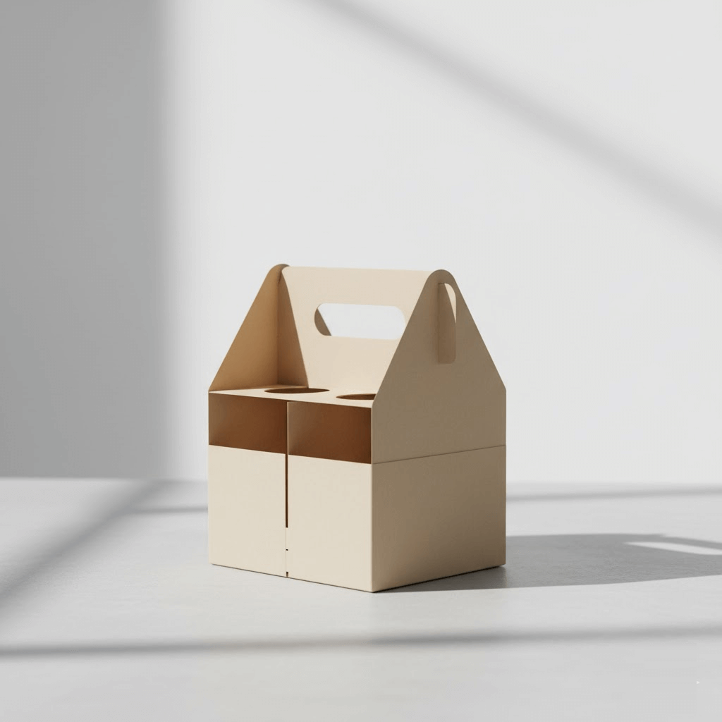 Custom Glass Carrier Boxes Australia | Green Prints