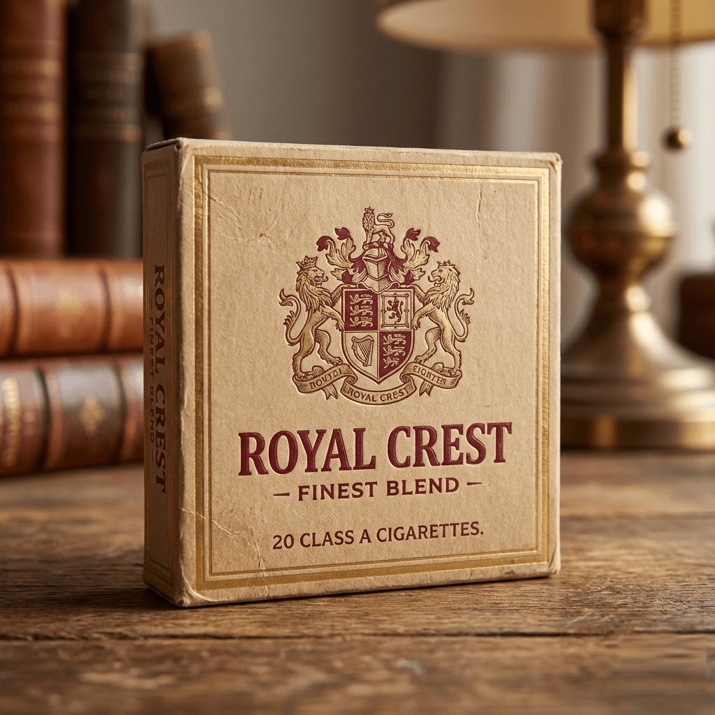 Retail Boxes - Green Prints