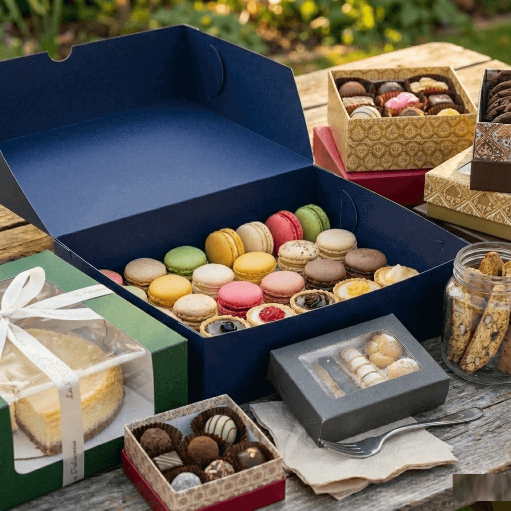 Custom Dessert Boxes Australia | Food Packaging | GreenPrints