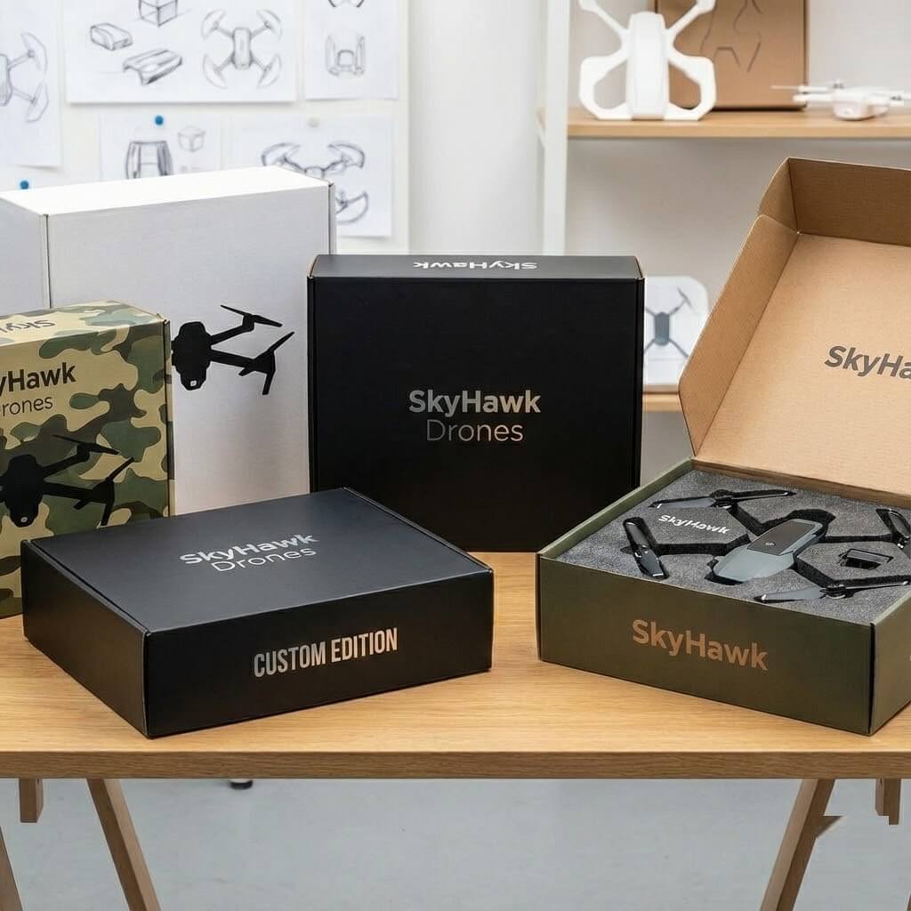 Custom Drone Packaging Boxes Australia | Secure Packaging