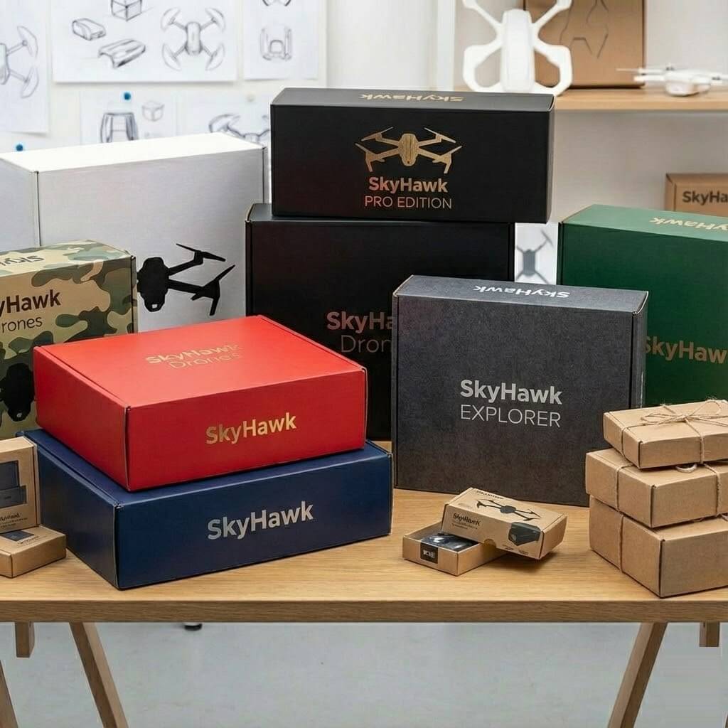 Custom Drone Packaging Boxes Australia | Secure Packaging