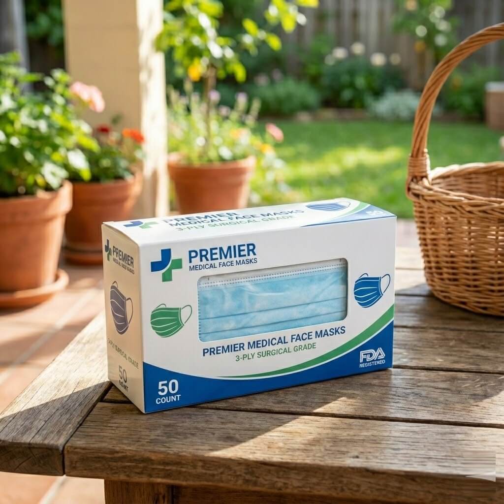 Custom Face Mask Boxes Australia | Protective Packaging