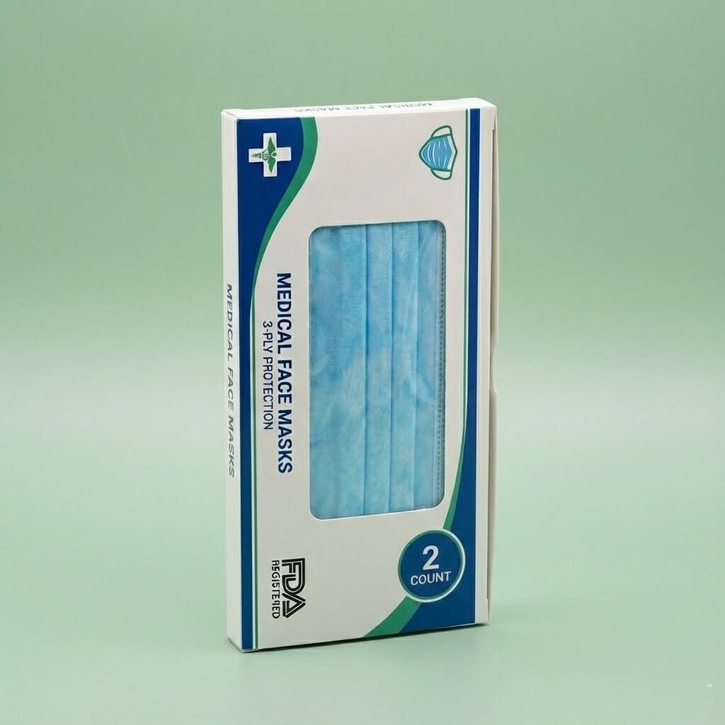 Custom Face Mask Boxes Australia | Protective Packaging