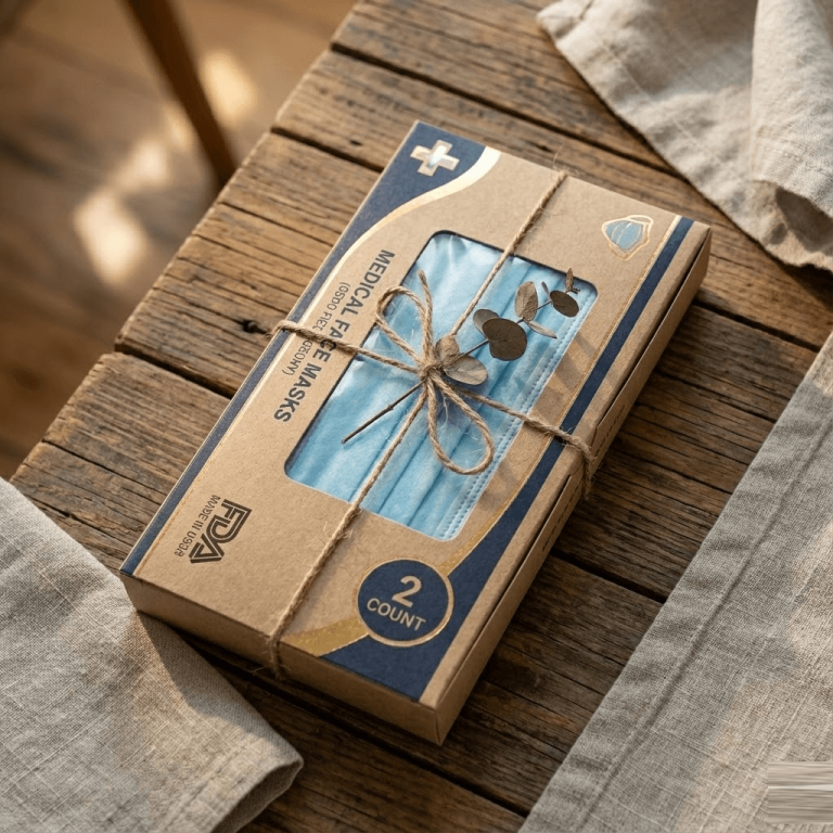 Custom Face Mask Boxes Australia | Protective Packaging