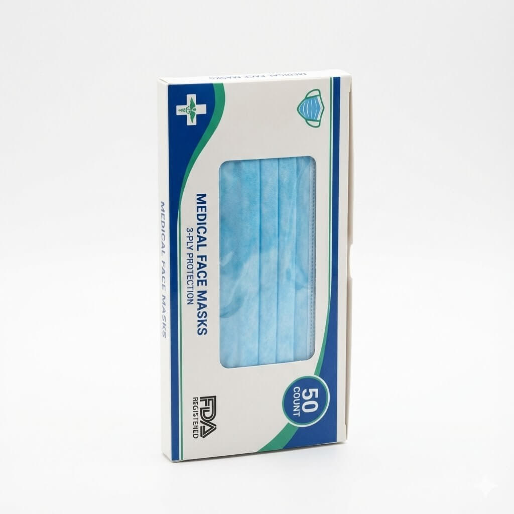 Custom Face Mask Boxes Australia | Protective Packaging